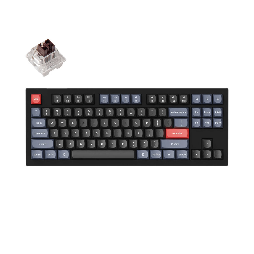 ☏Keychron V3 QMK Fully Assembled Custom Mechanical Keyboard Type-C ...