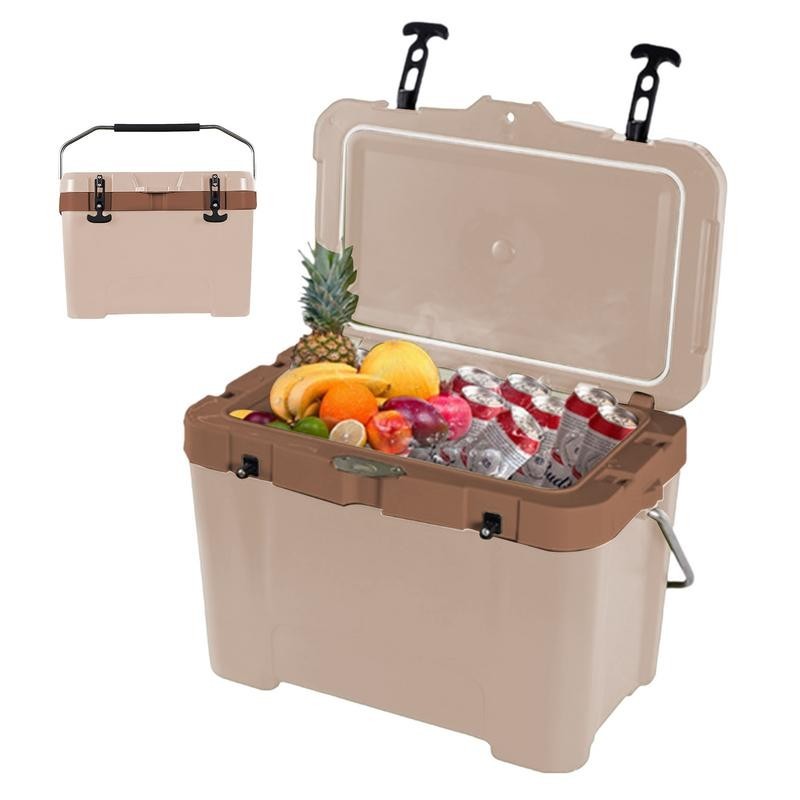ⓥInsulated Freezer Box Insulated Chest Cooler For Outdoor 26L Impact ...