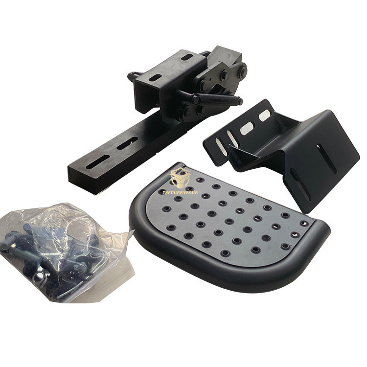 Universal Car Rear Step For Ranger Hilux Revo Navara D-max Triton 4X4 ...