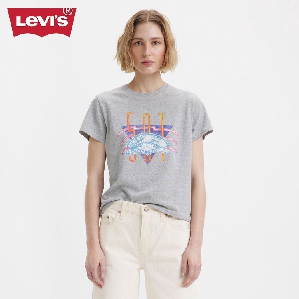 Levi's® Women's Graphic Classic T-Shirt A2226-0052 | Shopee Philippines