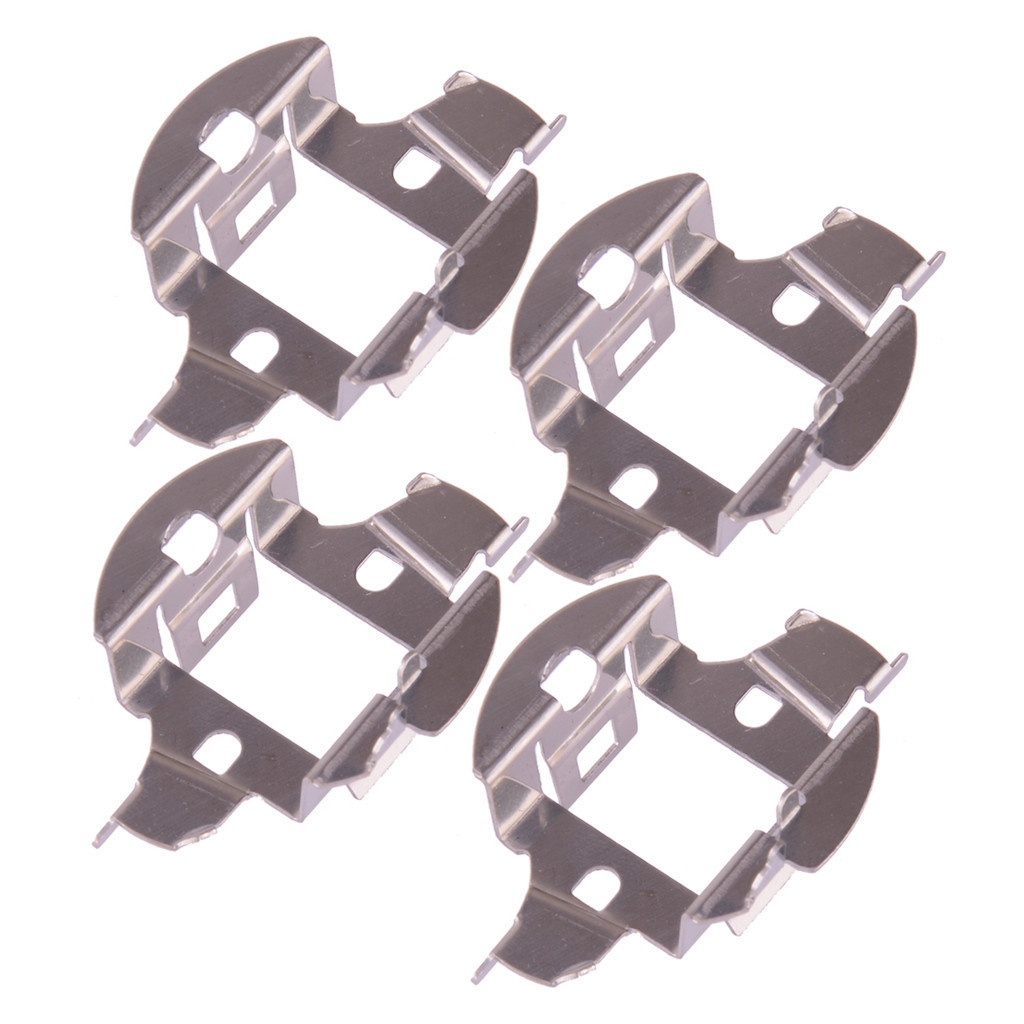 ☭12V 4pcs H7 HID Bulb Clip Adapter Socket Base Holder Retainer Fit for ...