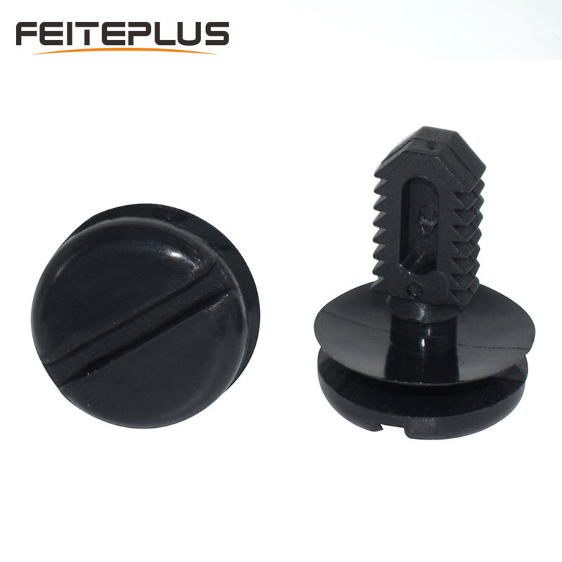 ☄200 x Car Clips Auto Door Trim Panel Fender Bumper Fastener Retainer ...