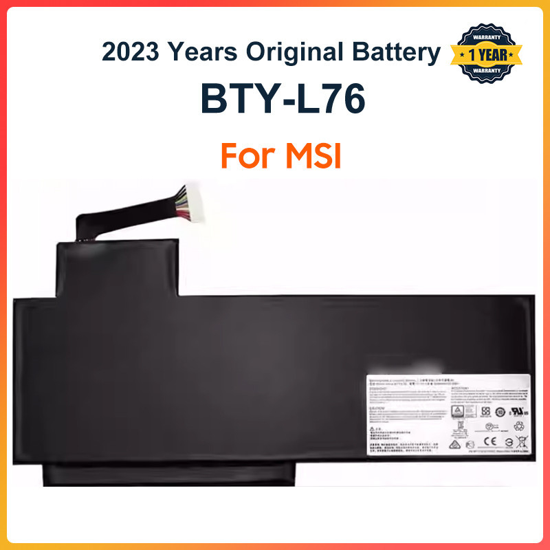 ☺BTY-L76 Laptop Battery For MSI GS70 2OD 2PC 2PE 2QC 2QD 2QE GS72 MS ...