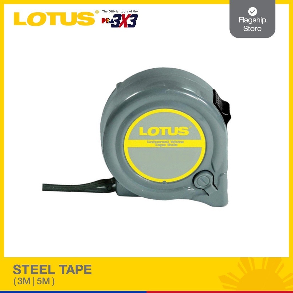 Lotus Steel Tape ( 3M | 5M ) - Measuring Tools | Shopee Philippines