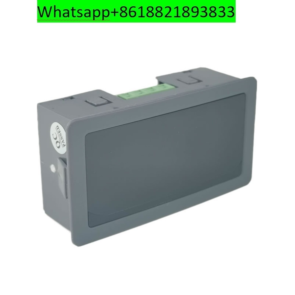 ~Digital display meter 0-4-20mA positive and negative current analog ...