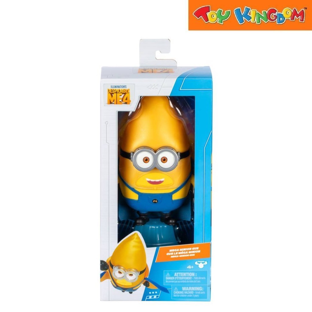 Despicable Me 4 Deluxe Mega Minions Gus Action Figure | Shopee Philippines