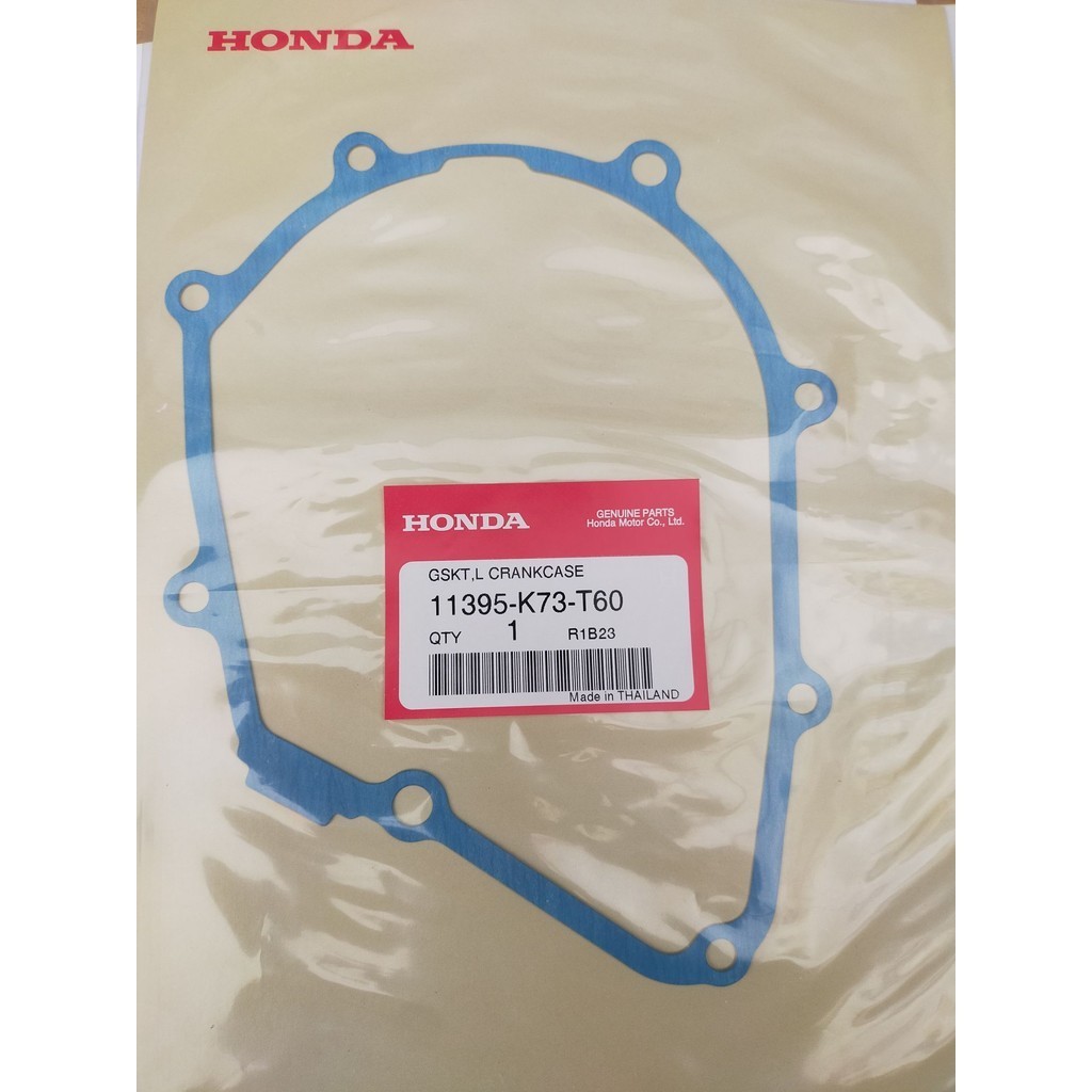 HONDA WAVE 125 LEFT CRANKCASE GASKET 11395-K73-T60 | Shopee Philippines