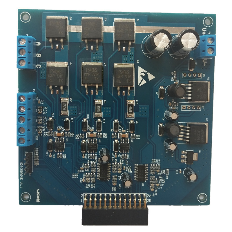 ⓞBLDC Brushless DC Motor Driver Board Development Board Sine Square ...