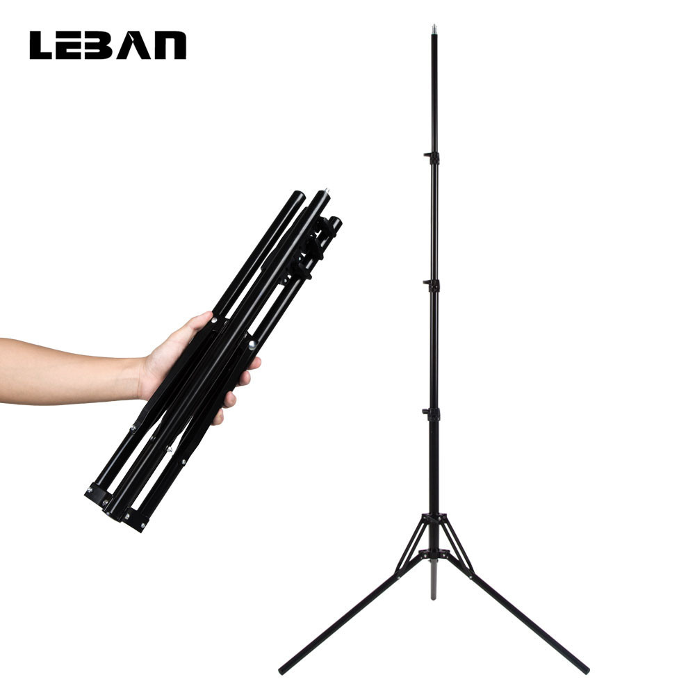 웃180cm Reverse Fold 4 Section Light Stand for Studio Flash,Portable ...