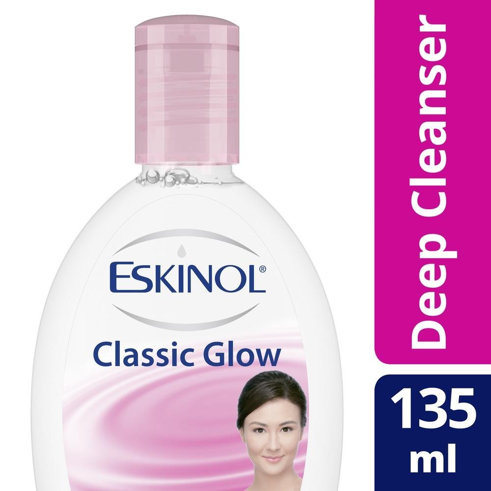 Eskinol Deep Cleanser Classic Glow 135ML | Shopee Philippines