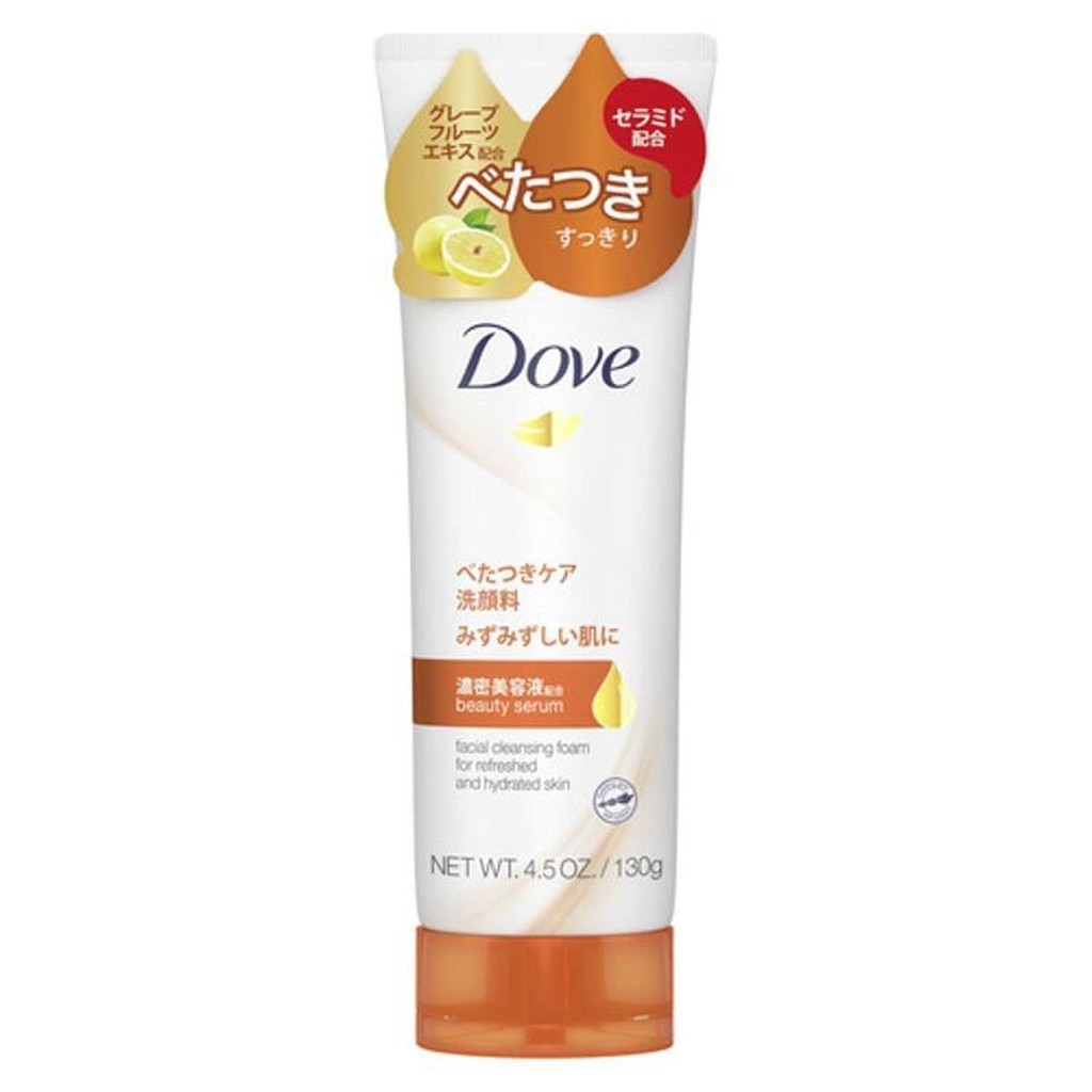Dove Dove Dove Fresh Sebum Sticky Oily Skin Facial Cleanser 130g Fresh ...