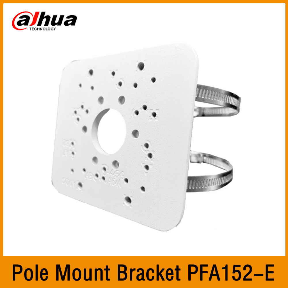 ♠Dahua PFA152-E Pole Mount Bracket Aluminum For Dome Bullet Camera ...