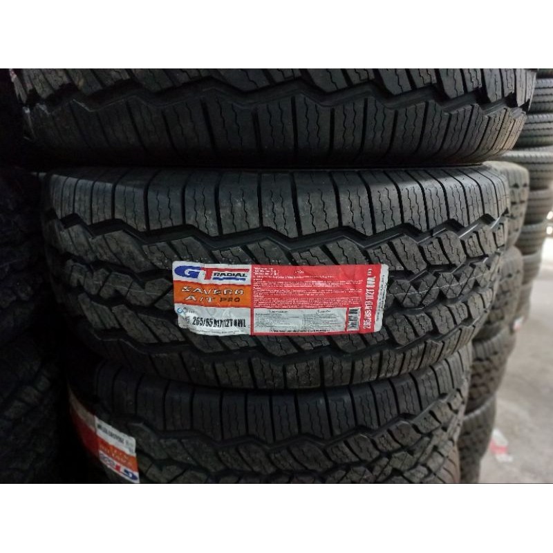 GT RADIAL TIRE 265/65 R17 SAVERO A/T PRO | Shopee Philippines
