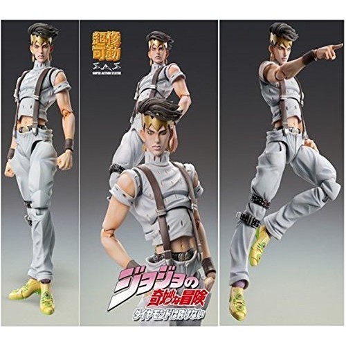 Authentic Super movable figure "JoJo's Bizarre Adventure" Part 4 80 ...