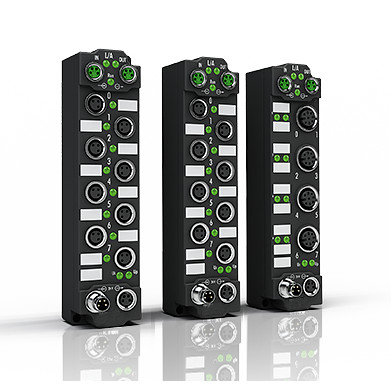 Smart EtherCAT P Box digital input Profinet IP67 Waterproof Compact Type I/O Module for PLC ...