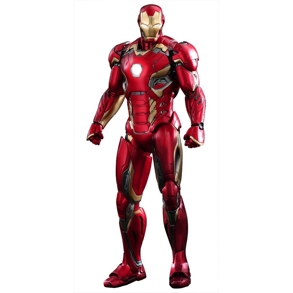 Authentic Movie Masterpiece DIECAST Avengers/Age of Ultron Iron Man ...