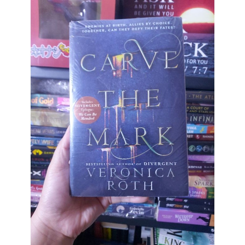 Carve The Mark by Veronica Roth [BRANDNEW | PB] | Shopee Philippines