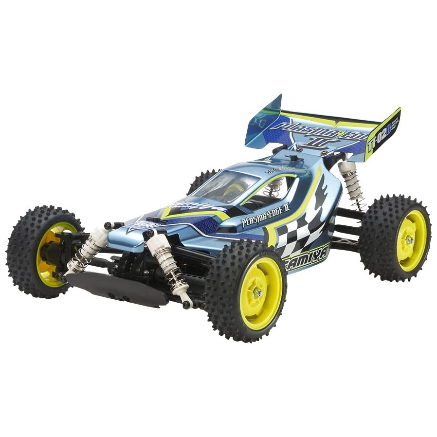 Authentic TAMIYA 1/10 XB Series No.197 Plasma Edge II (TT-02B Chassis) Painted Complete Model ...