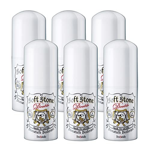 【Quasi-drug】Deonature Soft Stone W Armpit Direct Nuri Antiperspirant ...