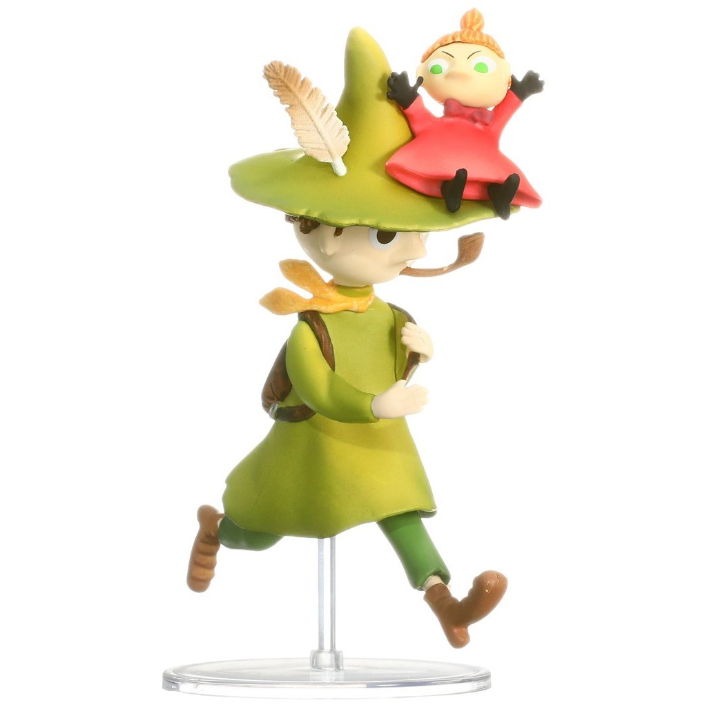 MEDICOM TOY UDF MOOMIN Series 3 Snufkin & Little My Non-scale PVC ...