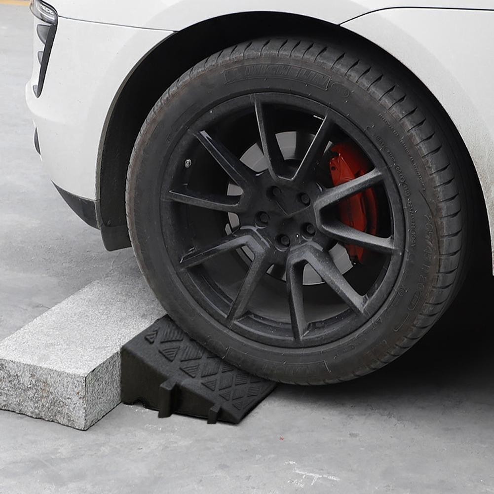 ☈Curb Ramps Heavy Duty Threshold Ramp Loading Ramps Car Slope Ramp ...