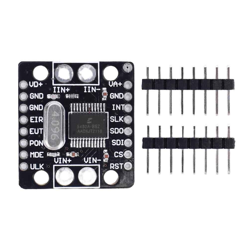 ♣CS5460A Serial Single-phase Bi-directional Power Energy Metering ADC ...