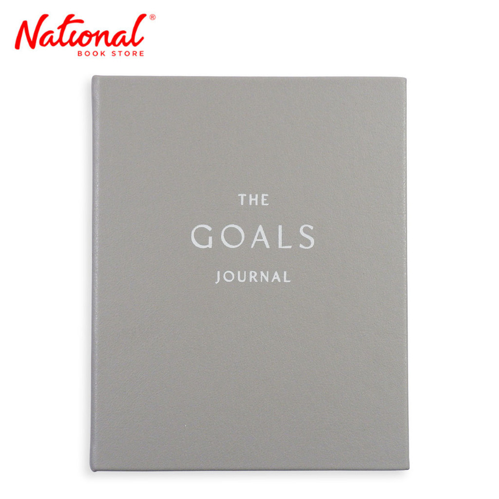 Goals PU Hardcover Journal 160 Pages - Notebooks & Journals | Shopee ...