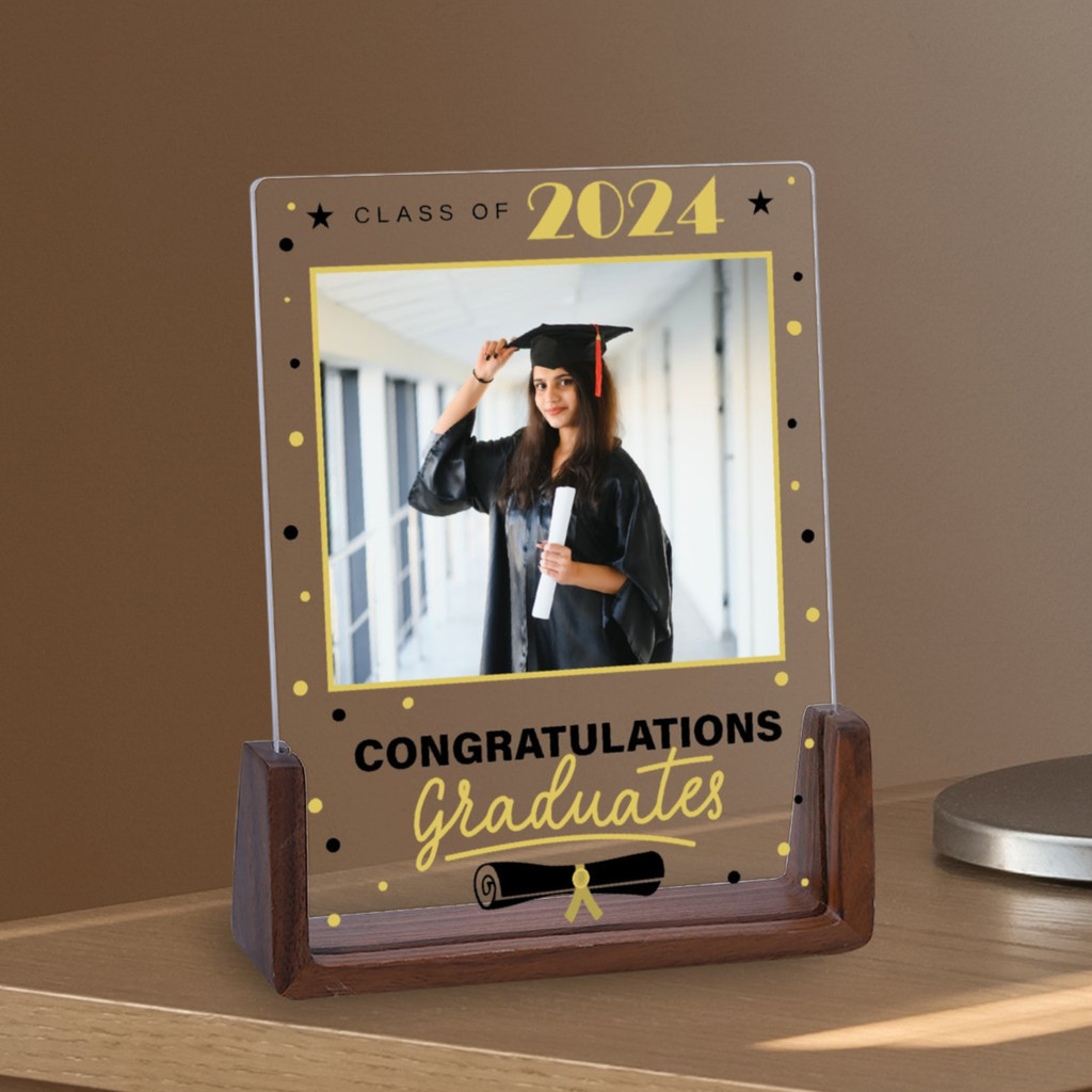 ☆Custom Graduation Picture Frame Graduation Season Gift for Him Her ...