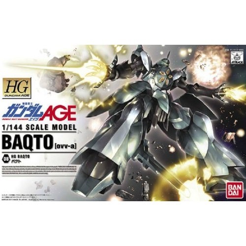 HG 1/144 Bakuto (Mobile Suit Gundam AGE) 【Direct from japan】 | Shopee ...