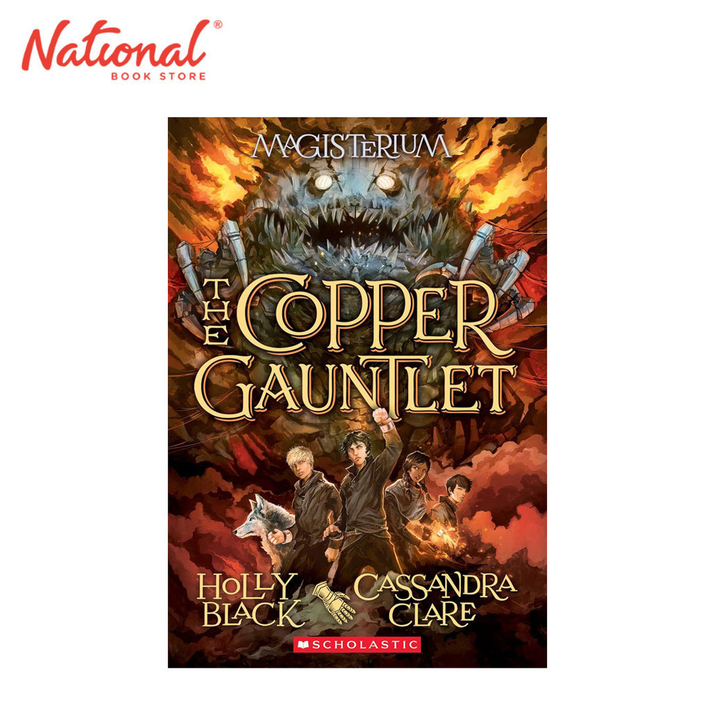 Magisterium #2: The Copper Gauntlet Series 5 Book Collection By Holly ...
