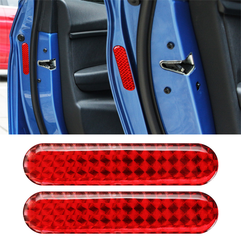 ๑Car Reflective Sticker Car Door Stickers For Mercedes Benz BGA AMG ...