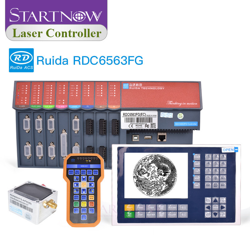 ۞Startnow Wireless Remote Fiber Optic Control System RDC6563FG Uses A ...