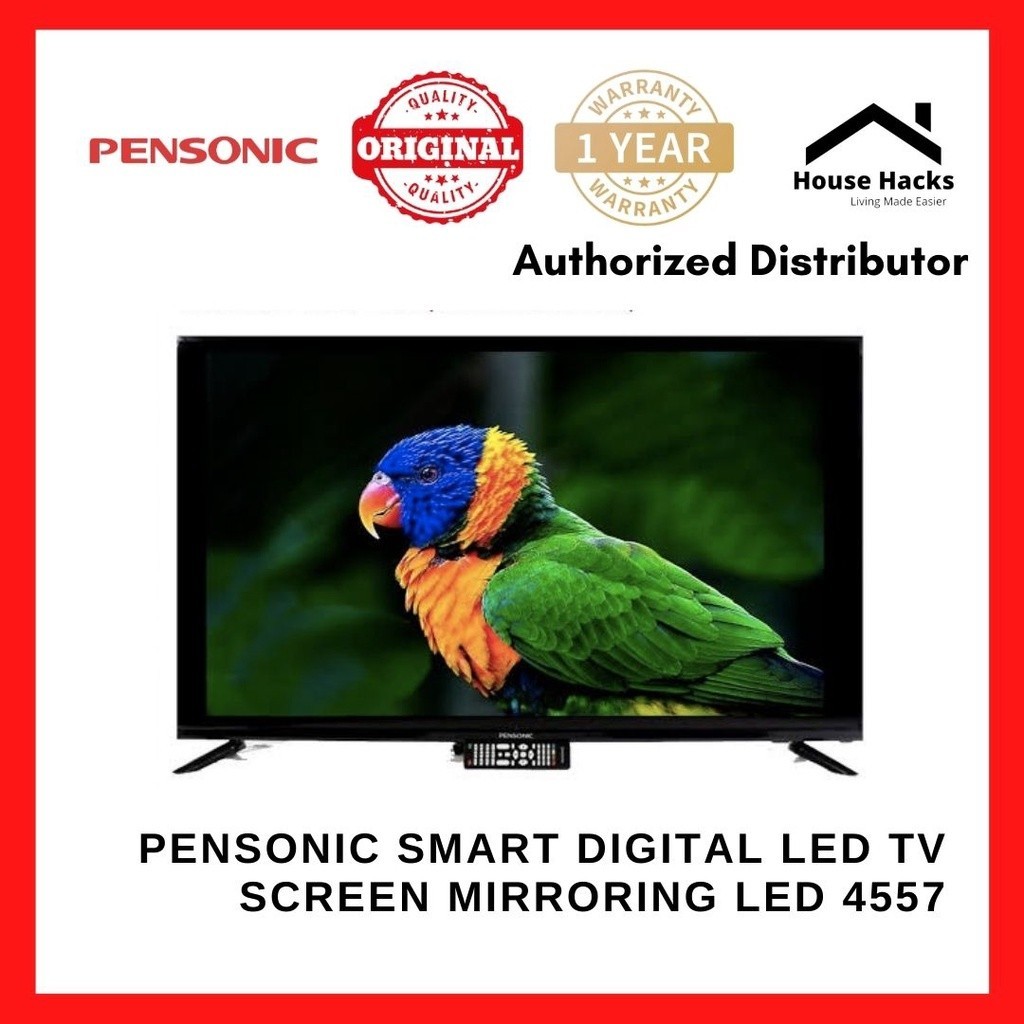 Pensonic Smart Digital LED TV Screen Mirroring LED 4557 (House Hacks ...