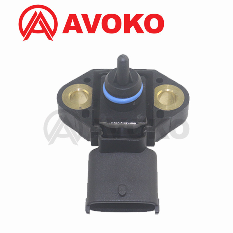 New 10 Bar Fuel Pressure Sensor 0261230112 12582232 For Saab YS3F 9-3 ...