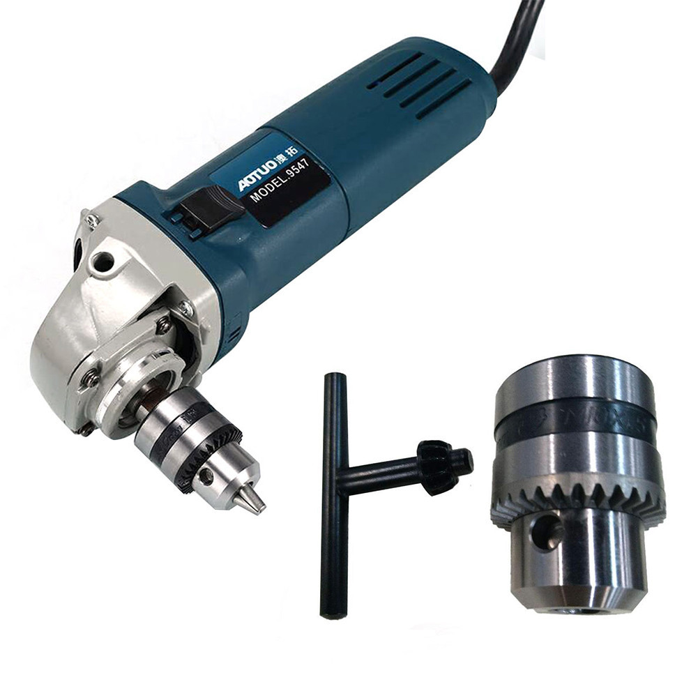 【Electric Drill Chuck Angle Grinder Drill Chuck with Chuck Key Self ...