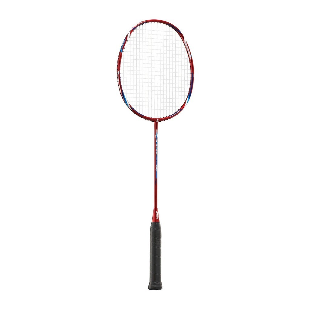 Prince Badminton Racket 7BJ066 SCREAM LITE 88 (Scream Light 88) Red ...