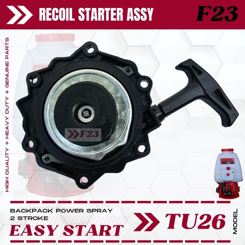 Recoil Starter Assy Tu26 Easy Start Backpack Power Spray | Shopee ...