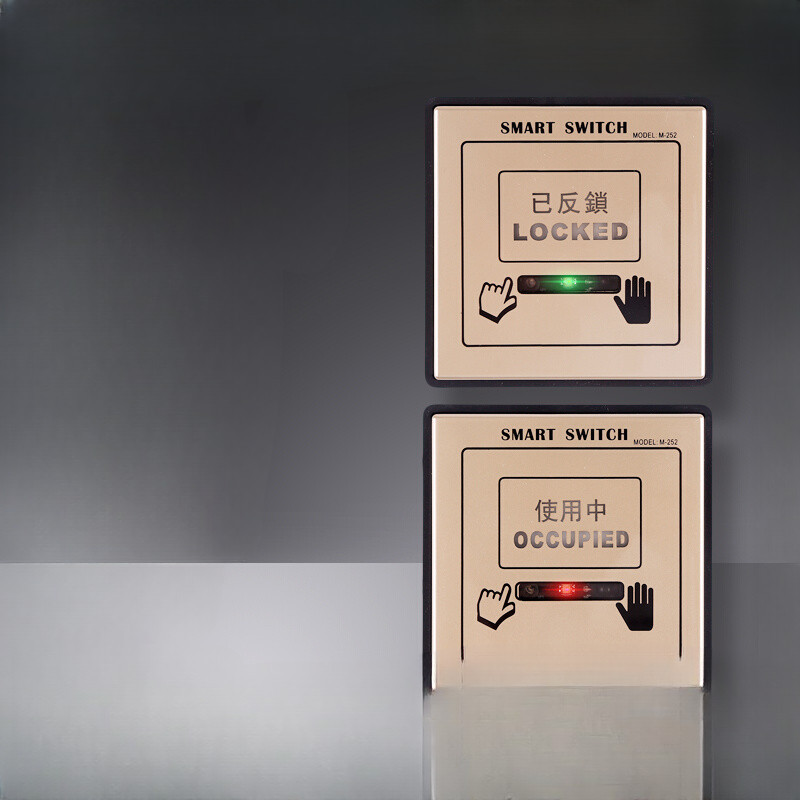 Automatic door special room anti-lock switch induction 86 panel surface ...