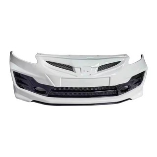 Front Rear Bumper Side Skirt Rear Wing for Honda FIT JAZZ 04-07 ...
