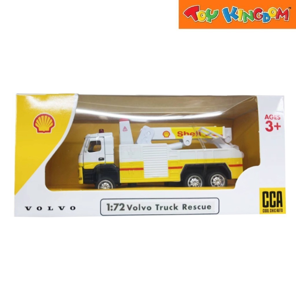 Metal Speed Zone Shell Volvo Truck Rescue Die-cast | Shopee Philippines