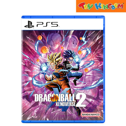 PlayStation 5 Dragon Ball Xenoverse 2 (R3) Console Game | Shopee ...