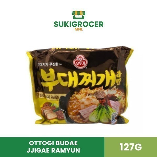 Ottogi Budae Jjigae Ramyun 127g | Shopee Philippines