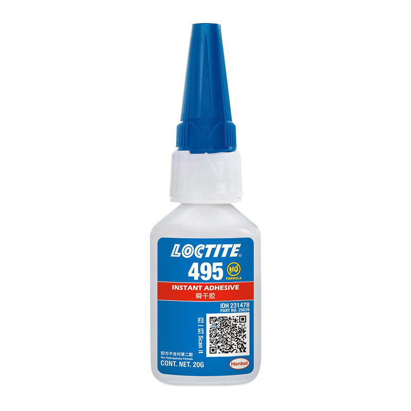 Henkel Loctite Loctite 495 Glue Strong Instant Drying Quick-Drying ...