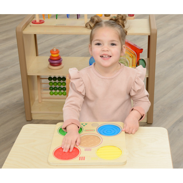 MASTERKIDZ Learning Board Tactile Stimulation Board | Shopee Philippines