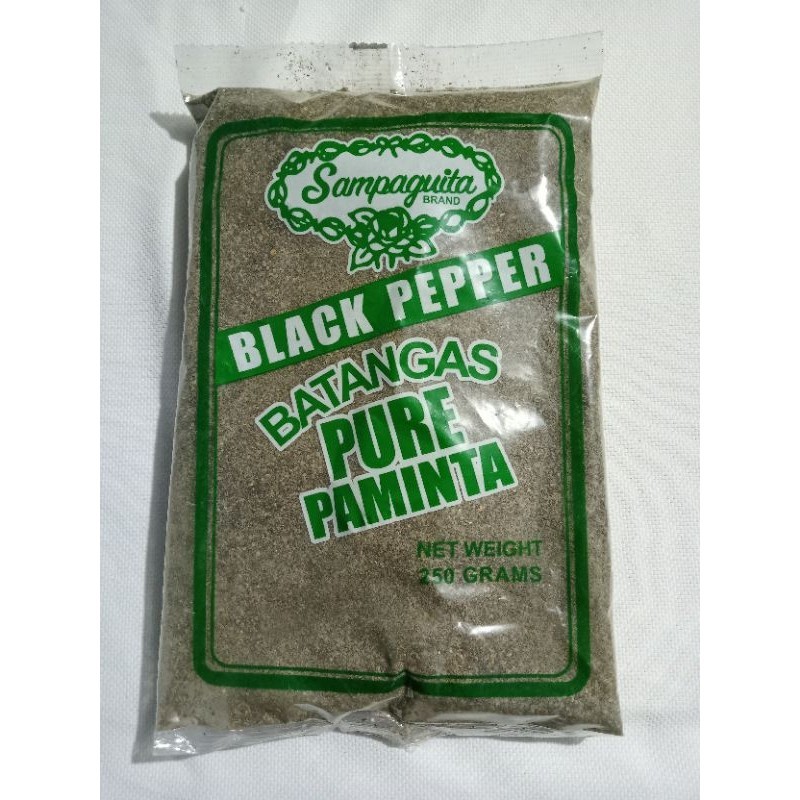 Batangas Pure Paminta 250grams pino | Shopee Philippines