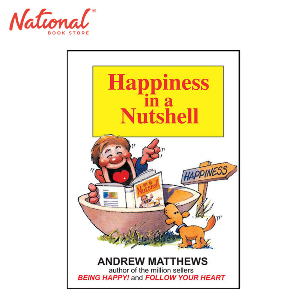 Happiness In A Nutshell by Andrew Matthews - Hardcover - Self-Help ...