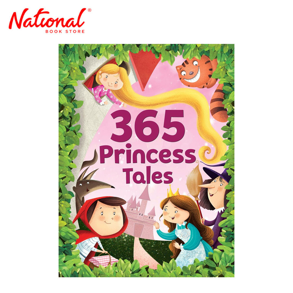 365 Princess Tales - Hardcover - Storybooks for Kids | Shopee Philippines