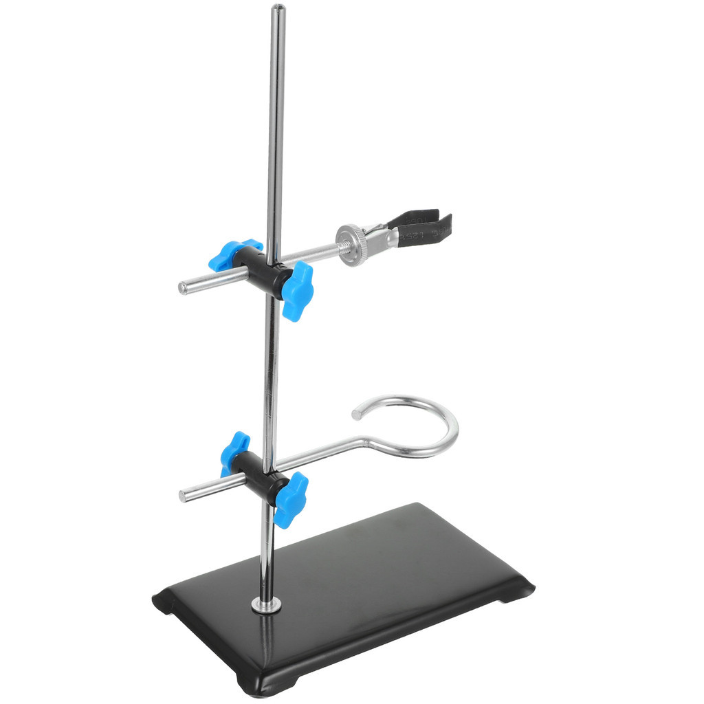 Chemical Laboratory Retort Stand Clamp Mini Metal Rack Metalware ...