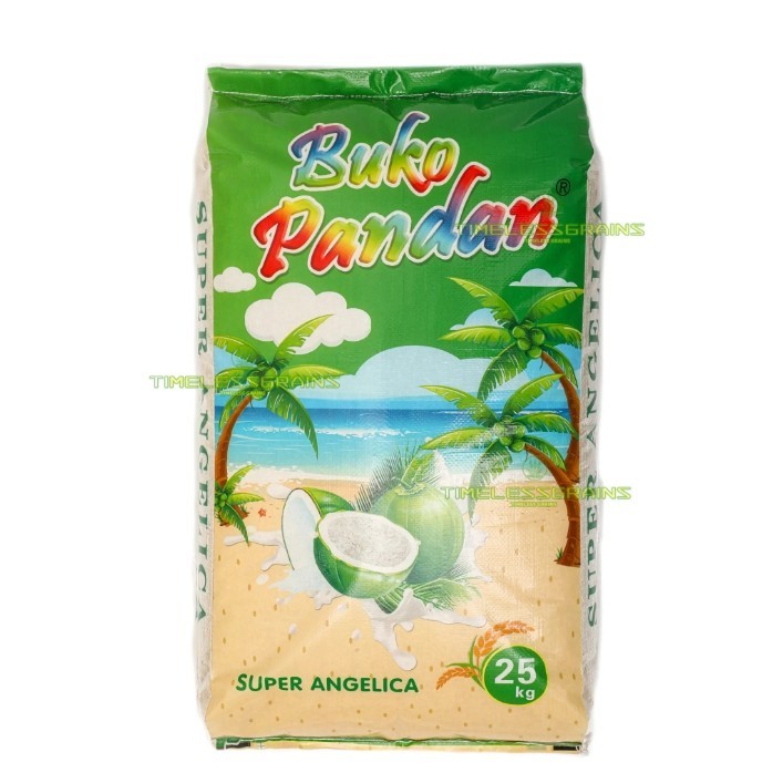 Masterchef Rice Buko pan dan Rice 25KG | Shopee Philippines