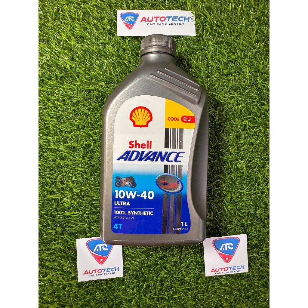 Shell Advance Ultra 10W-40 1L | Shopee Philippines
